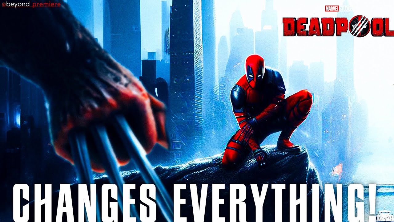 Deadpool 3 Is About To Change The Marvel Multiverse! - YouTube