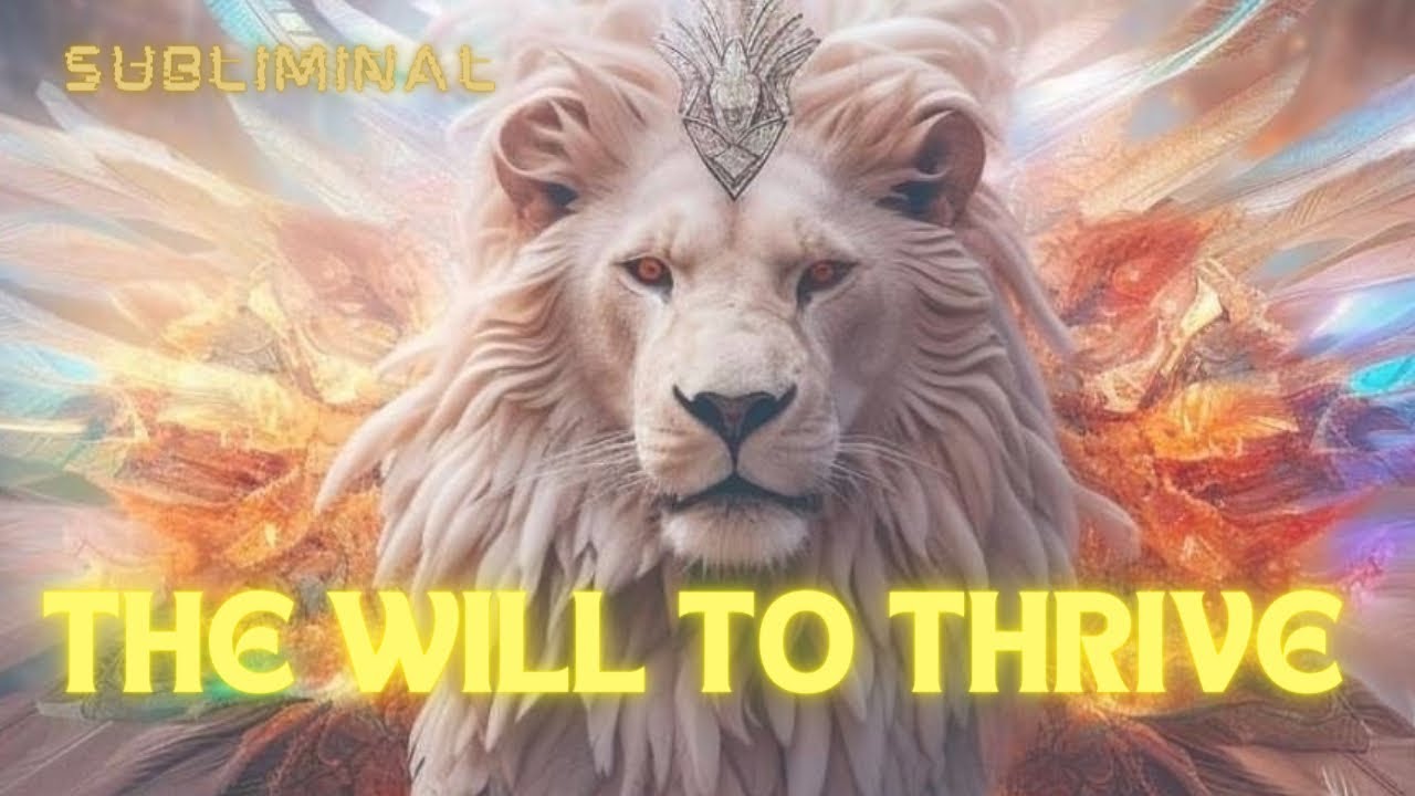 Activate the Will to Thrive: WILL CENTERS UNLOCKED ⛓️‍💥🦁🌞 - YouTube