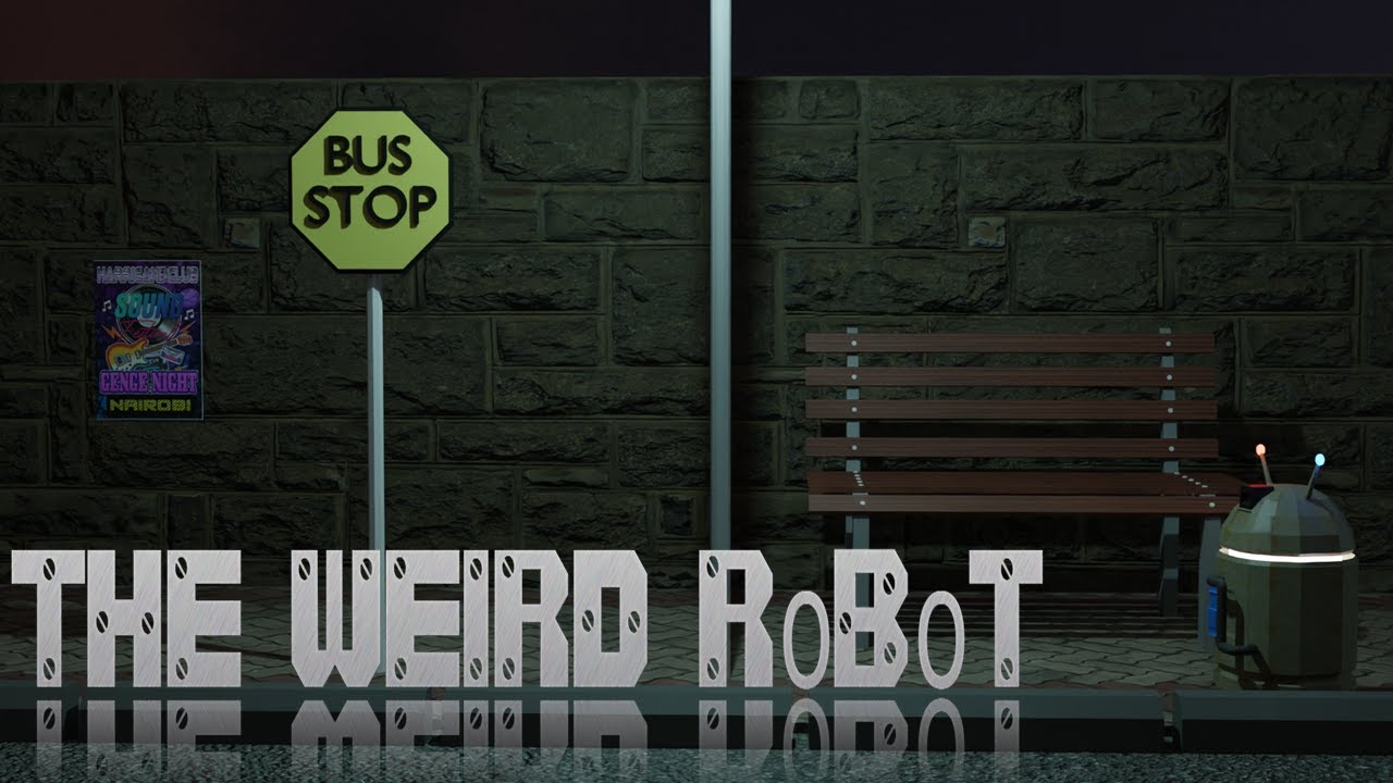 The Weird Robot Episode 1 - Lost droid - YouTube
