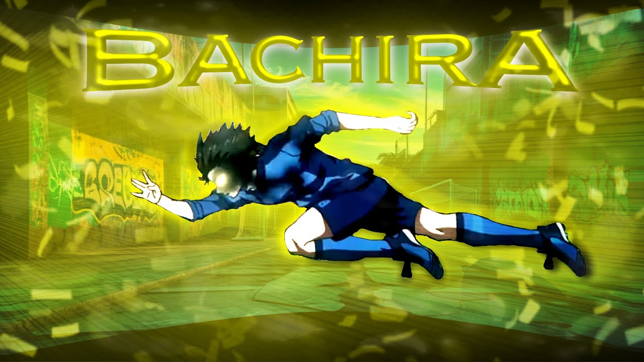 BACHIRA from BLUE LOCK Raw clips for edit - Match against Japan U20 ...