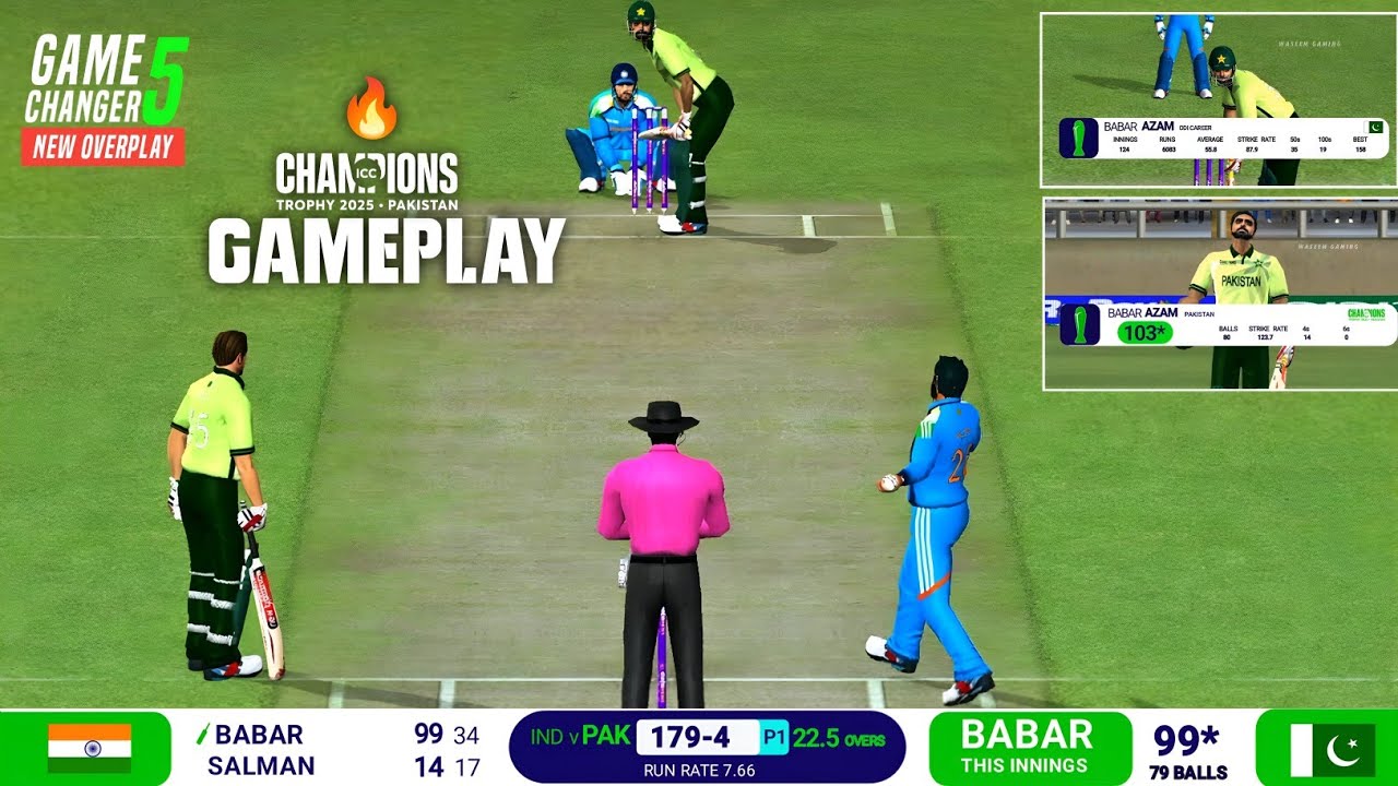 Game Changer 5 Champion Trophy 2025 🏆 Gameplay - YouTube