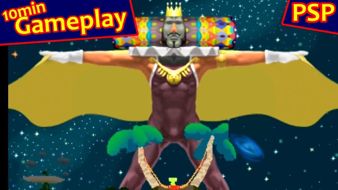 Me And My Katamari Psp Gameplay Youtube
