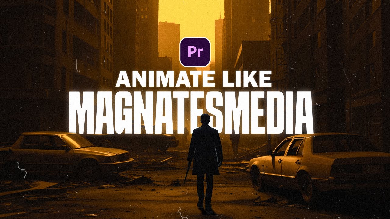 How to Animate Like MagnatesMedia In Premiere Pro | @MagnatesMedia ...