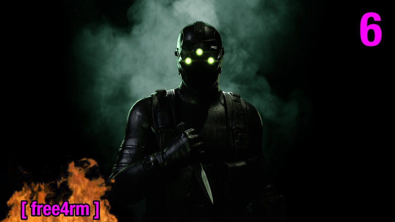 THEY WONT EVEN SEE ME COMING. PAUSE. | Splinter Cell [#6] - YouTube