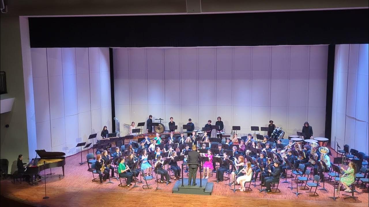 Before the Dawn, by David Biedenbender, East Lansing HS Wind Ensemble, April 28, 2024 - YouTube