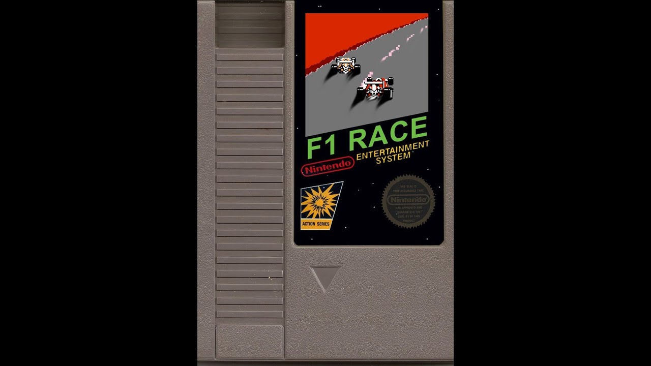F1 RACE NES #1 - YouTube