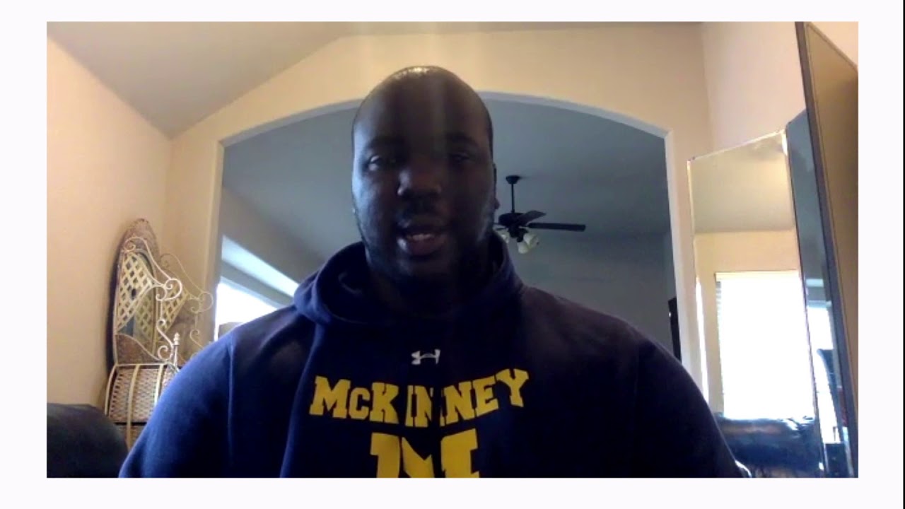Marcus Shavers | 2020 McKinney Football Season Outlook - YouTube