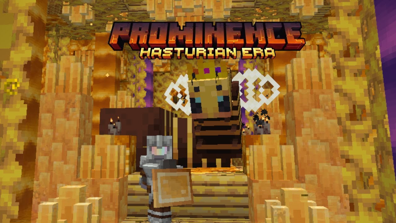 Finding the Queen Bee | Minecraft Prominence 2 Ep 4 - YouTube
