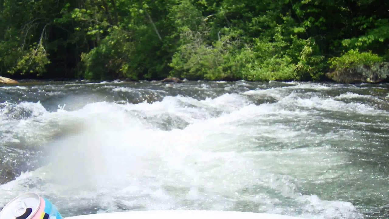 Tubing the Hiwassee River in Reliance, TN - We Got Stuck - YouTube
