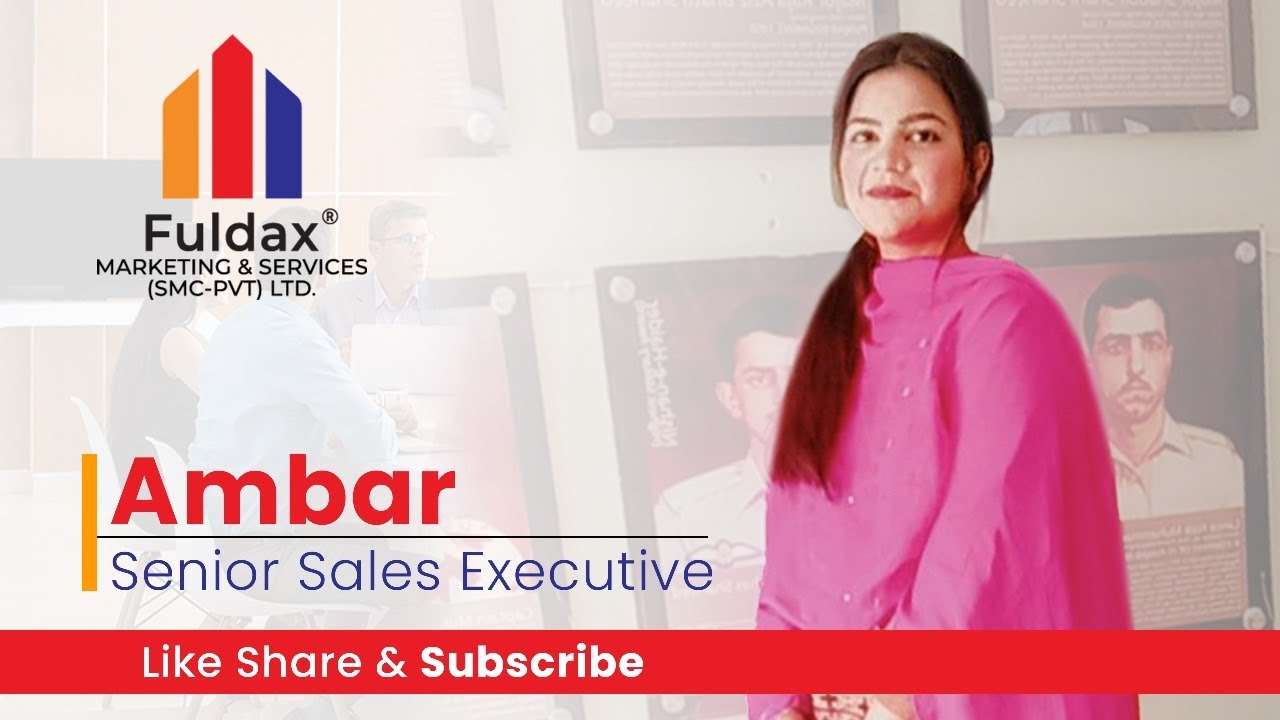 Ambar Experience in Fuldax As a Sales Executive - YouTube