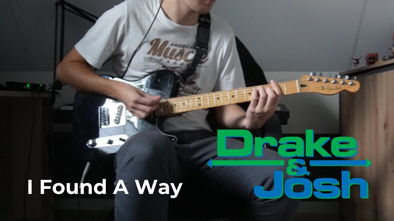 I Found A Way - Drake Bell (Electric Guitar cover) - YouTube
