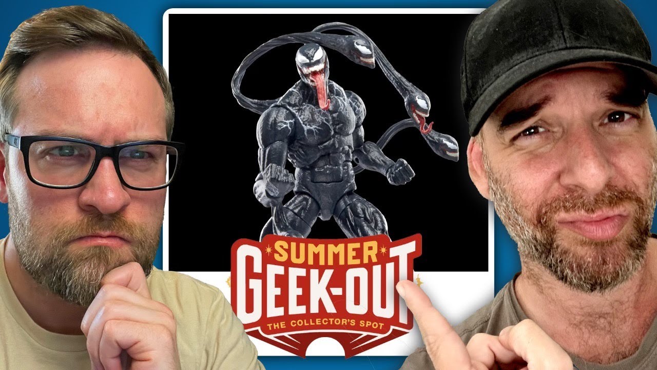 Anyone know who created venom? Let’s talk summer geek out week whatever ...