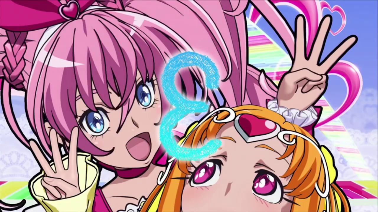 Suite Precure Ending 2 Dance Lesson Mirrored - YouTube