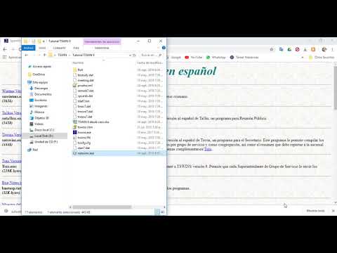Actualizar TSWIN 8b a 9 - YouTube