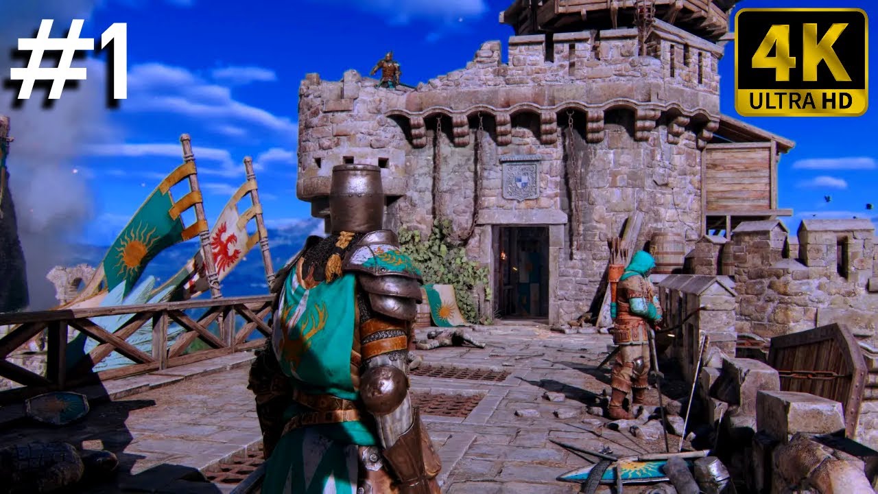 🎮 [4K] For Honor | Gameplay Walkthrough - Part 1 [ PC 4K 60FPS ] - YouTube