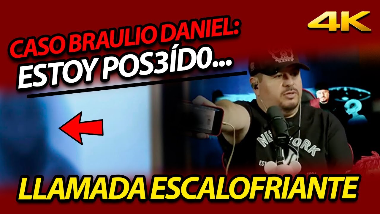 CASO BRAULIO DANIEL: "ESTOY POS3ÍDO POR UN D3M0NI0"... UNO DE LOS CASOS ...