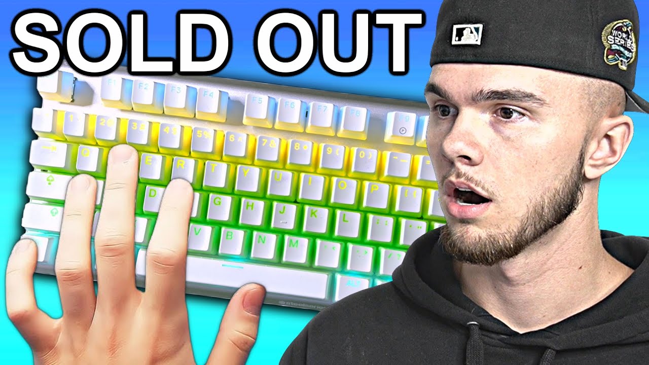 I Used The BEST Fortnite Keyboard EVER... - YouTube