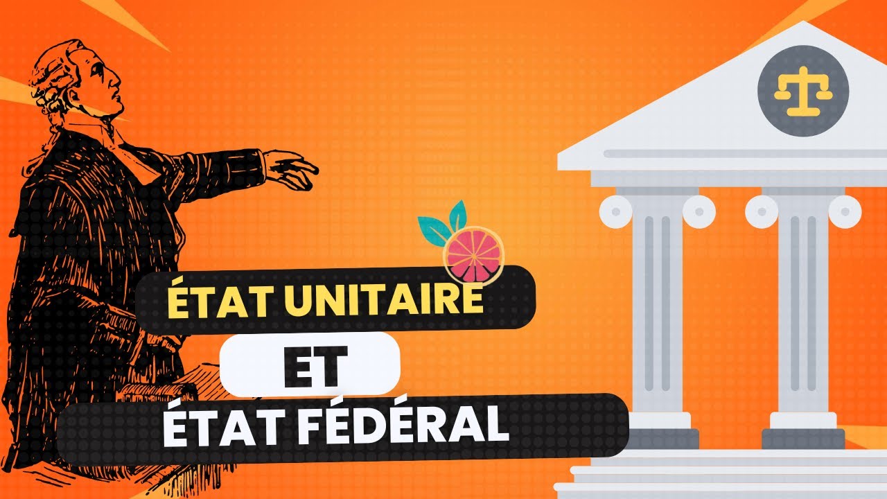 État unitaire / État fédéral : définitions et différences 🔥📚 - YouTube