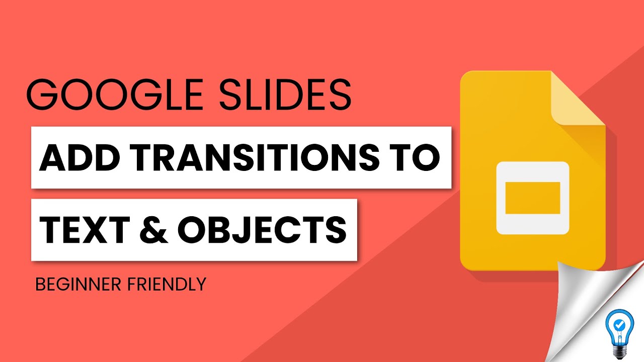 How to Animate Text and Objects in Google Slides in LESS THAN 5 MINS ...
