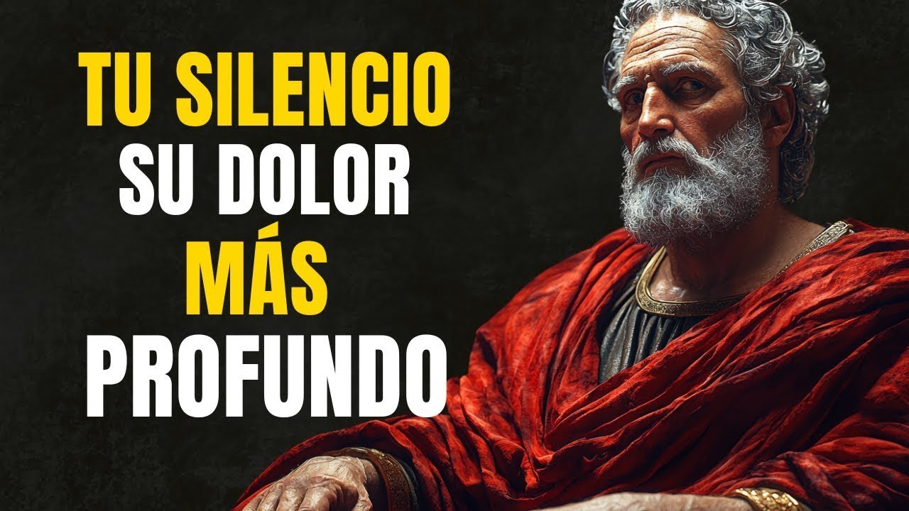 Tu Silencio Les Duele Más de lo Que Imaginan | Estoicismo - YouTube