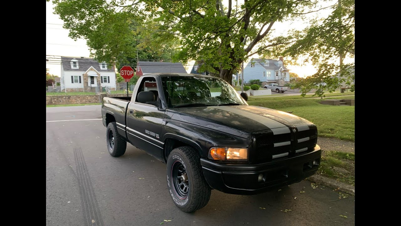 1998 DODGE RAM SS/T - YouTube