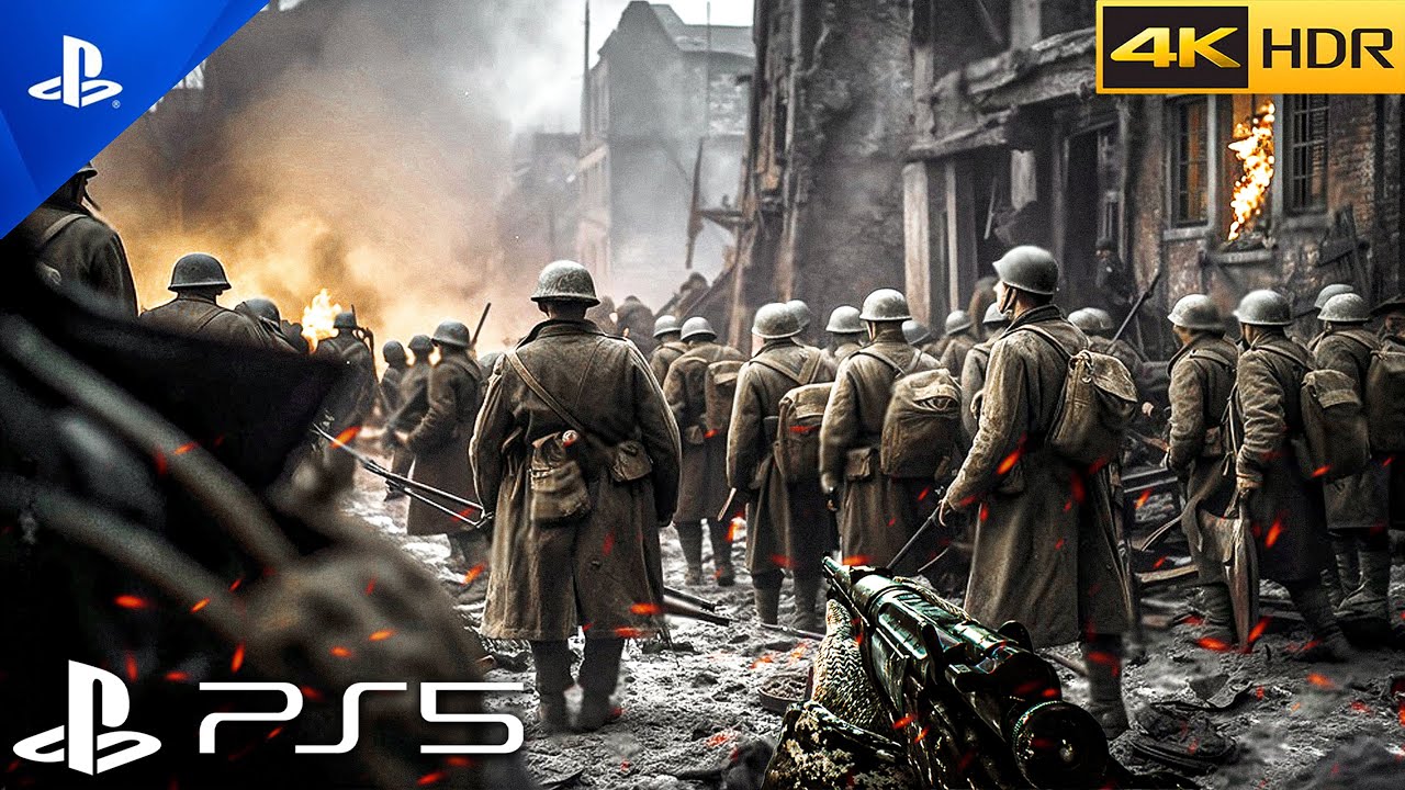 The Nazi Camp | IMMERSIVE Realistic Ultra Graphics Gameplay [4K 60FPS ...