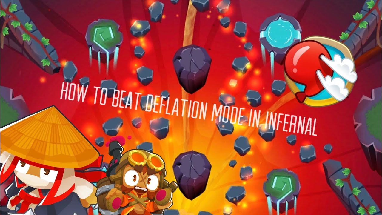 How to beat deflation mode, on Infernal! - YouTube