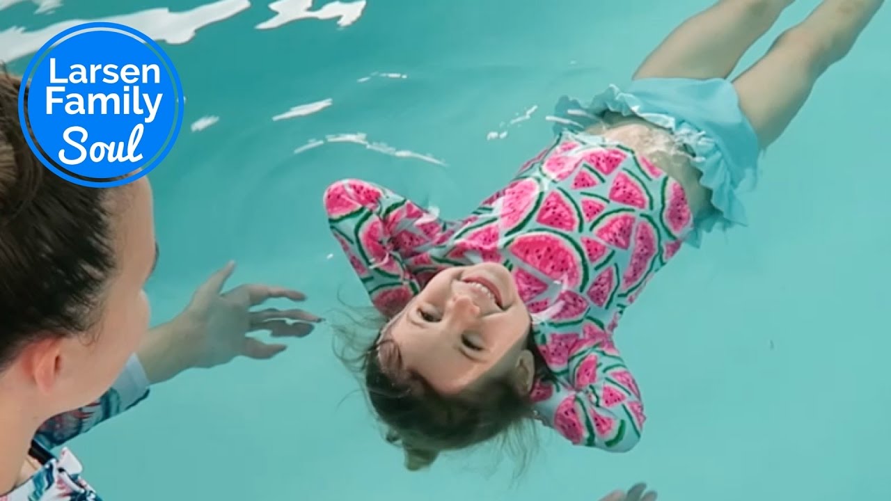 Swimming Lessons | Will She Float or Sink? - YouTube