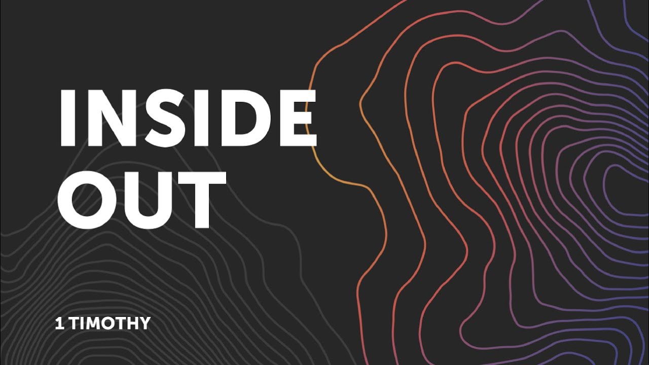 1 Timothy Sermon Series Trailer - YouTube