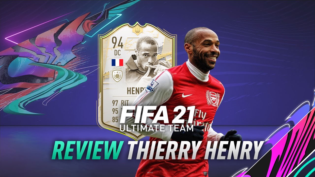 ¡UN KILLER DEFINIENDO! ¿VALE LA PENA? 🤔 94 THIERRY HENRY FIFA 21 SBC ...