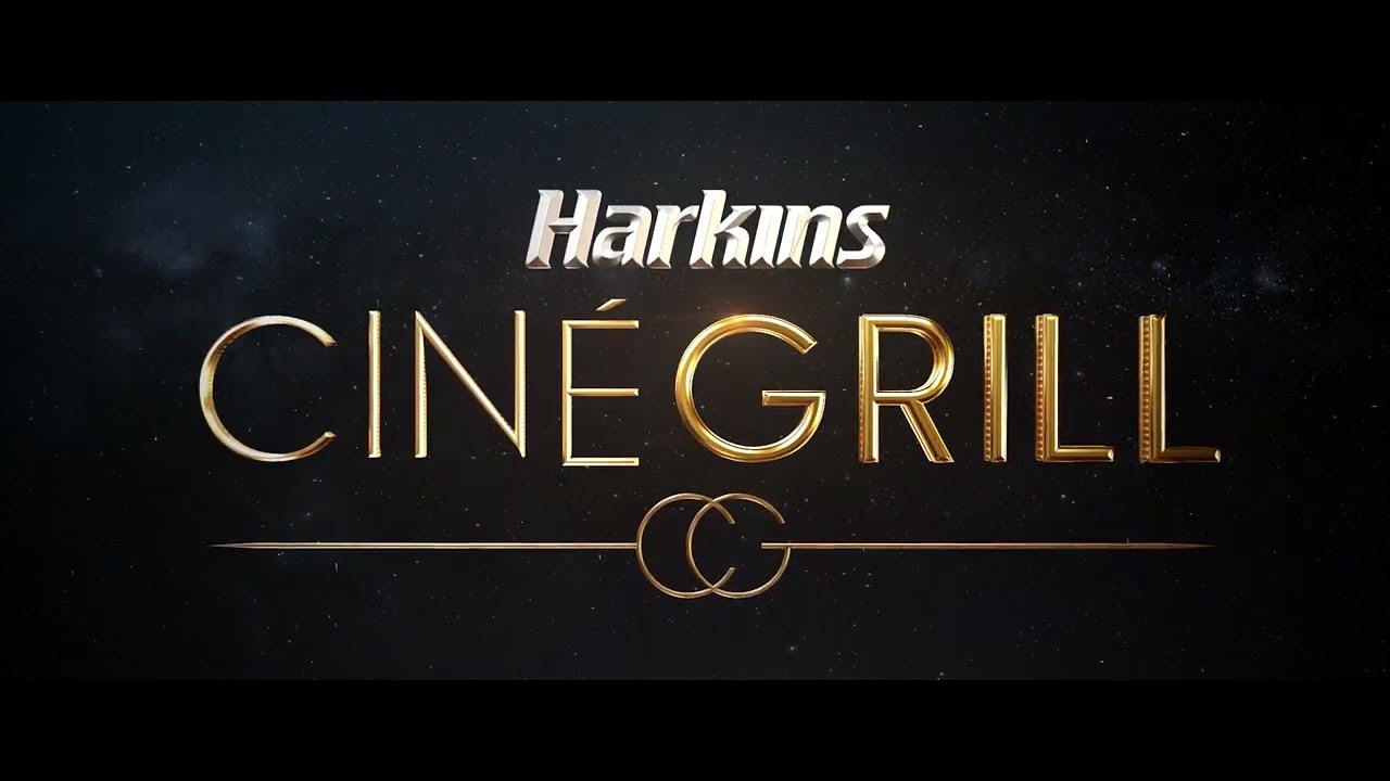 Harkins Theathers l Cinegrill Opening Title - YouTube