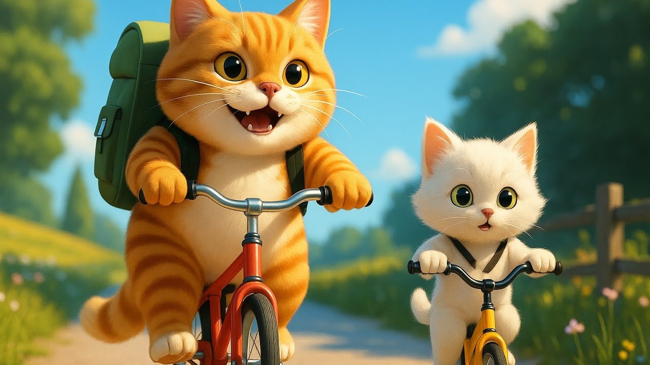 Fat Orange Cat Adventures | Cozy Tales of Friendship, Fun & Rescue ...
