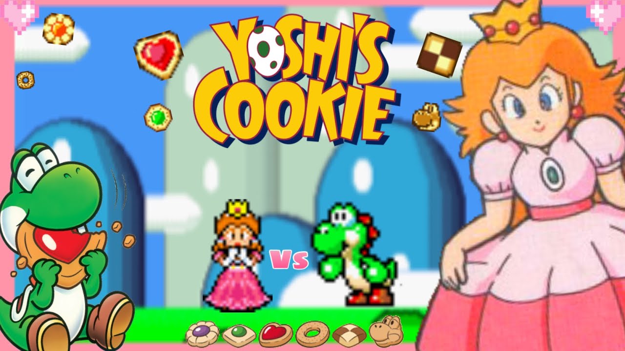 🌸 Yoshi’s Cookie (Peach vs Yoshi) Peach Gameplay 🌸 - YouTube