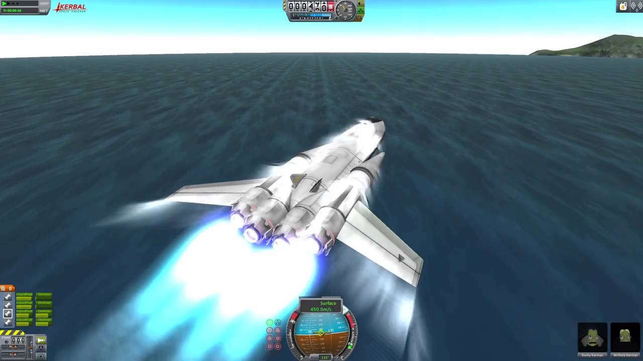 Kerbal Space Program! | Worlds Fastest Plane Challenge! (4,520+ MPH ...