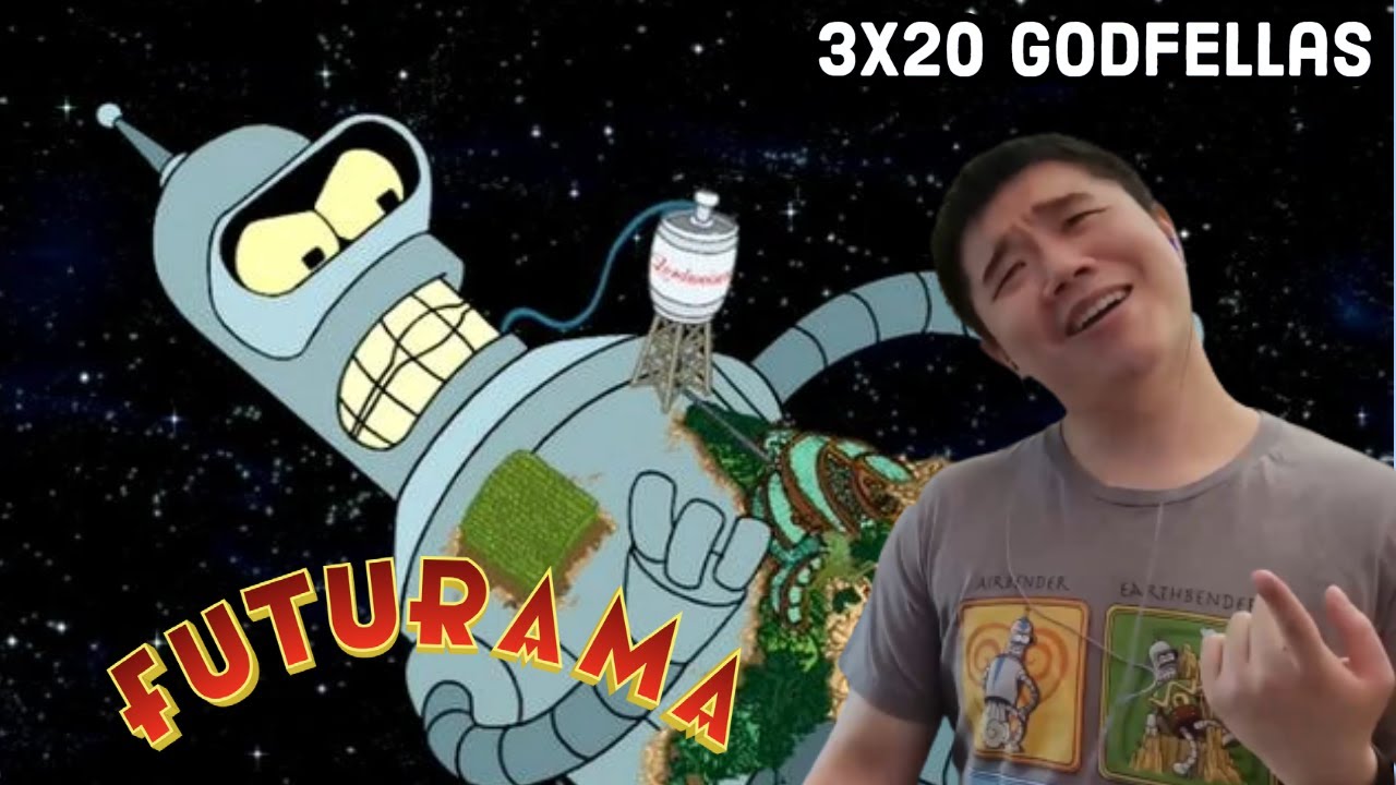 GOD BENDER! Futurama Season 3 Episode 20- Godfellas Reaction! - YouTube