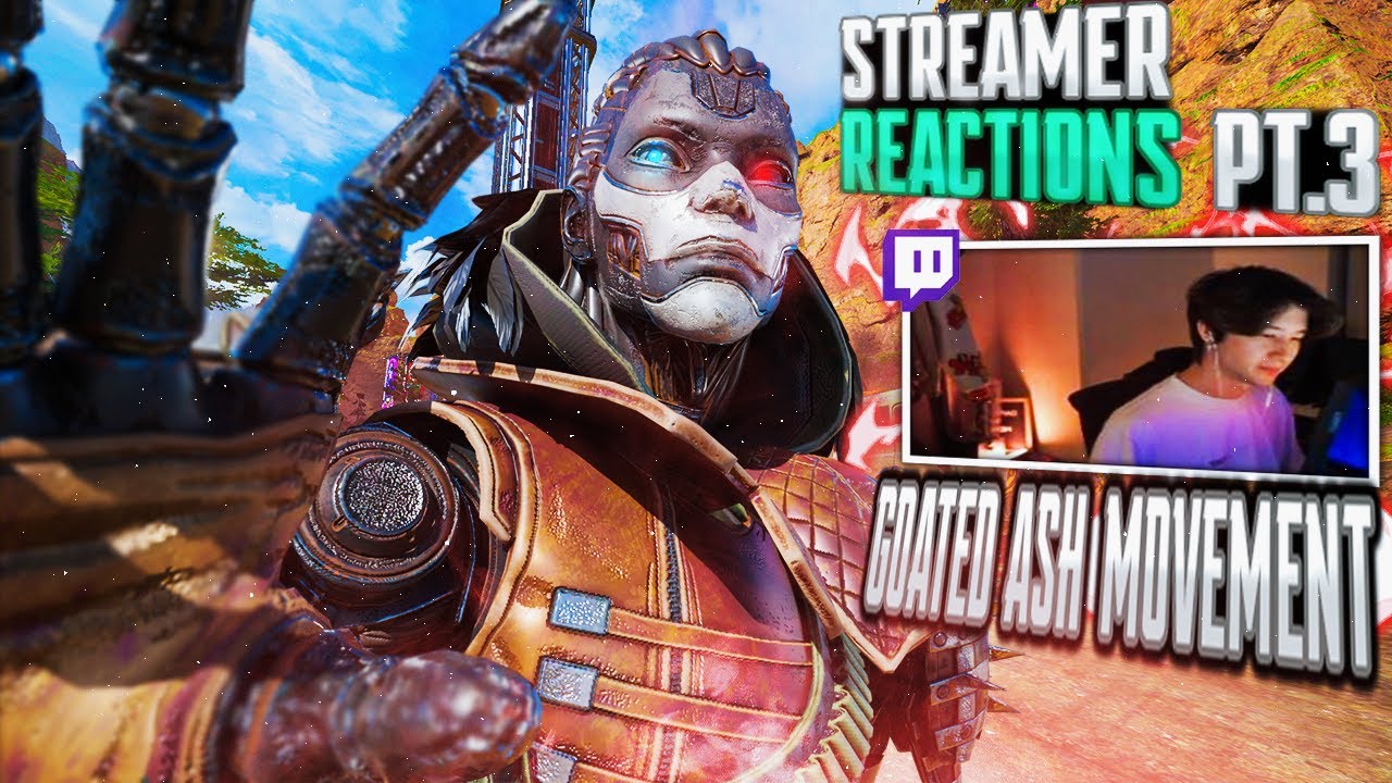 Streamer's React To World Class ASH Movement... (Killing Familiar ...