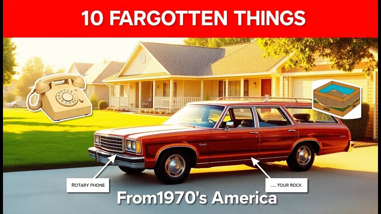 “10 Forgotten Things From 1970s America | Nostalgic Life in the ’70s ...