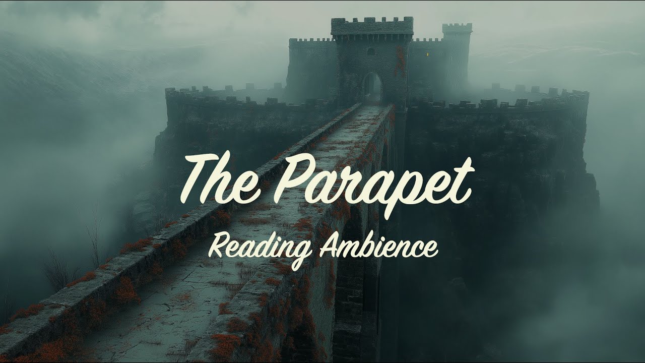 Fourth Wing Inspired Reading Ambience - The Parapet - YouTube
