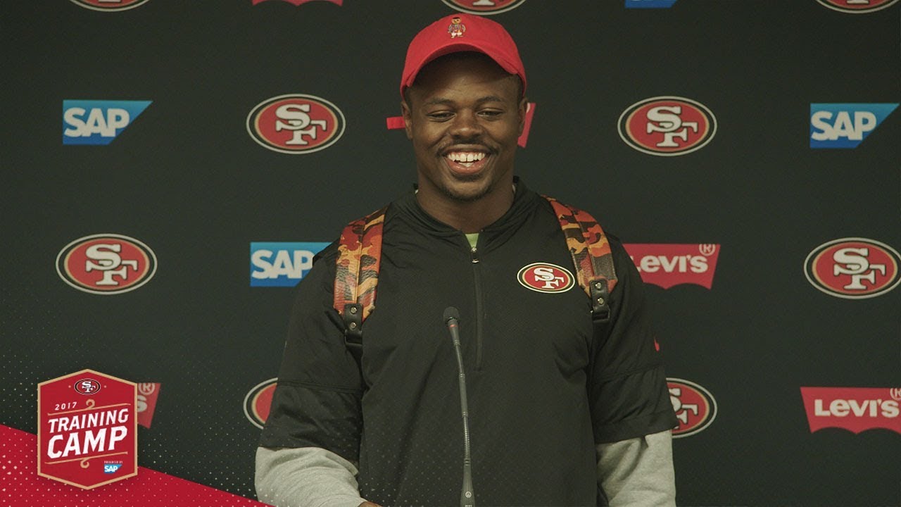 Joe Williams Breaks Down his First Training Camp - YouTube