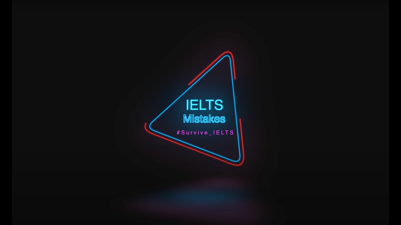 IELTS FAIL! Whoa, stop, please stop making this mistake! - YouTube