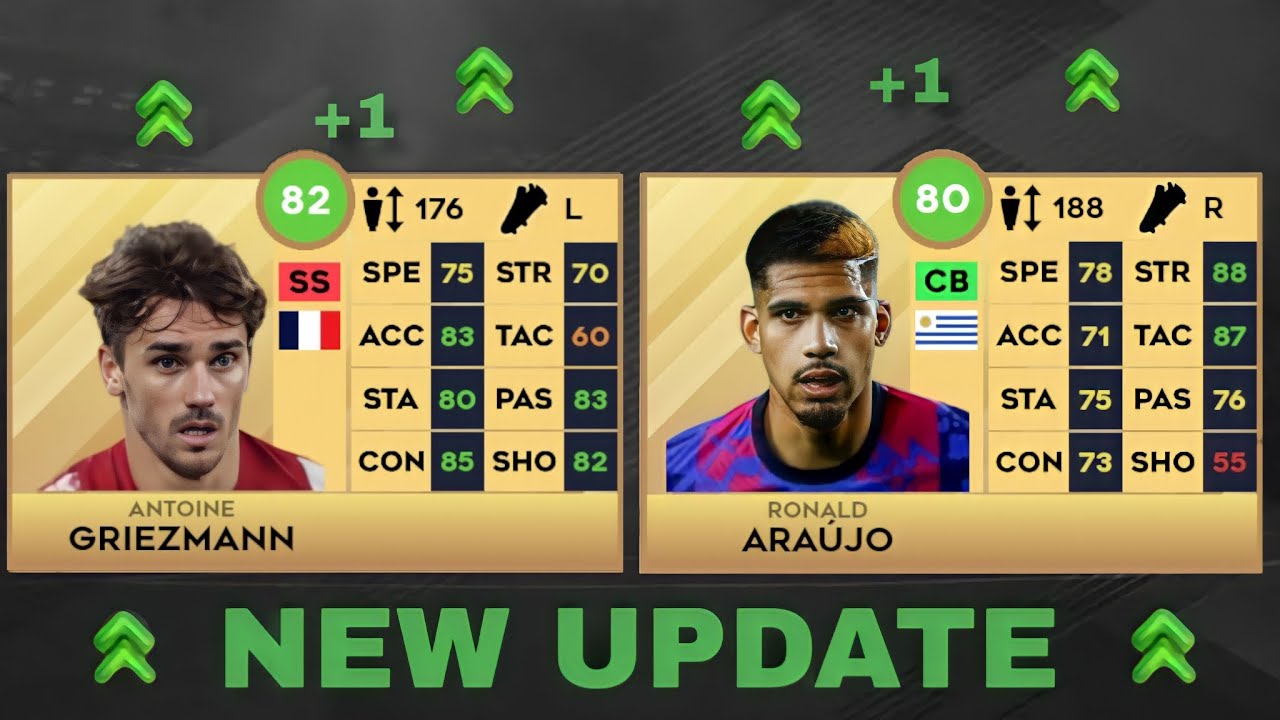 NEW UPDATE PLAYERS OFFICIAL RATINGS! | DREAM LEAGUE SOCCER 23 - YouTube
