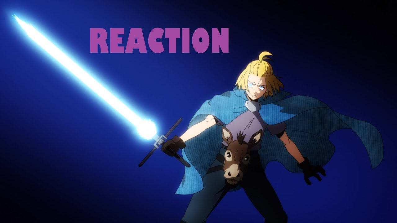 KNIGHT KING UPGRADED | Fire Force Episode 16 Reaction - YouTube