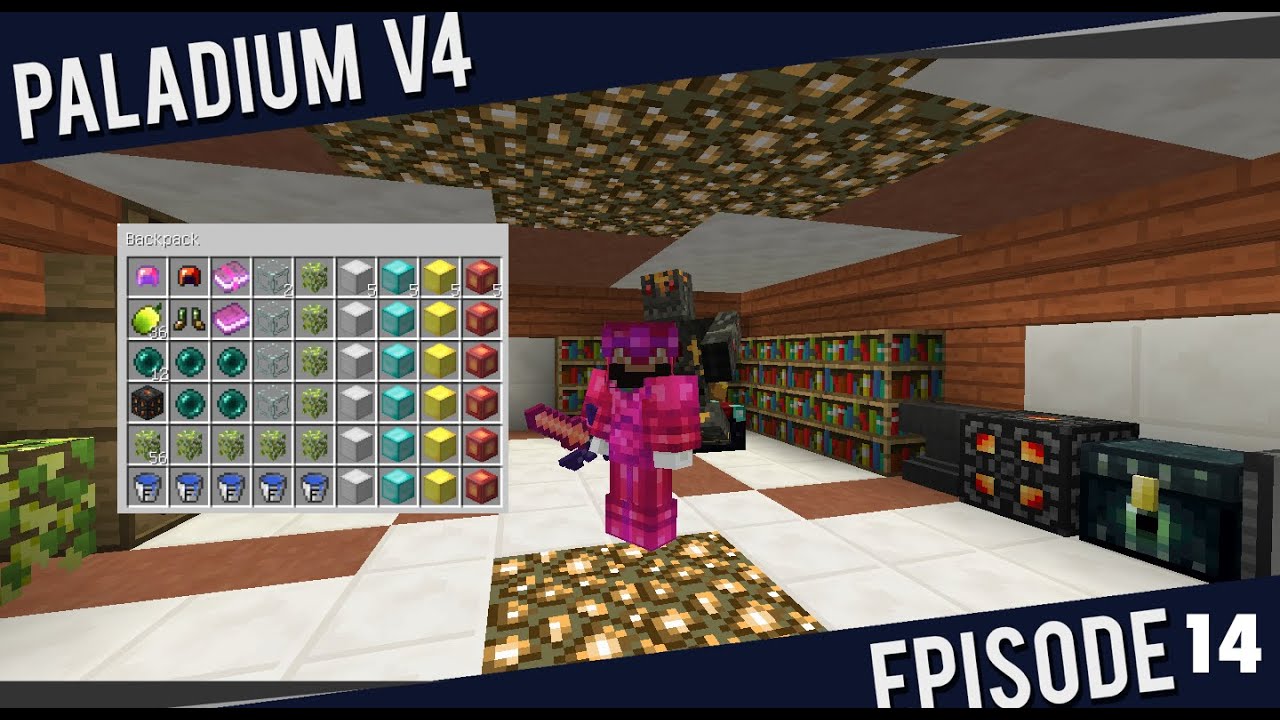 PVP ET BACKPACK ! - Episode 14 PvP Faction Moddé - Paladium V4 - YouTube