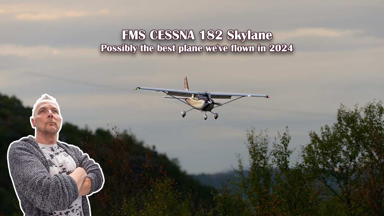 FMS Cessna 182 Skylane - Possibly the best plane of 2024 - YouTube