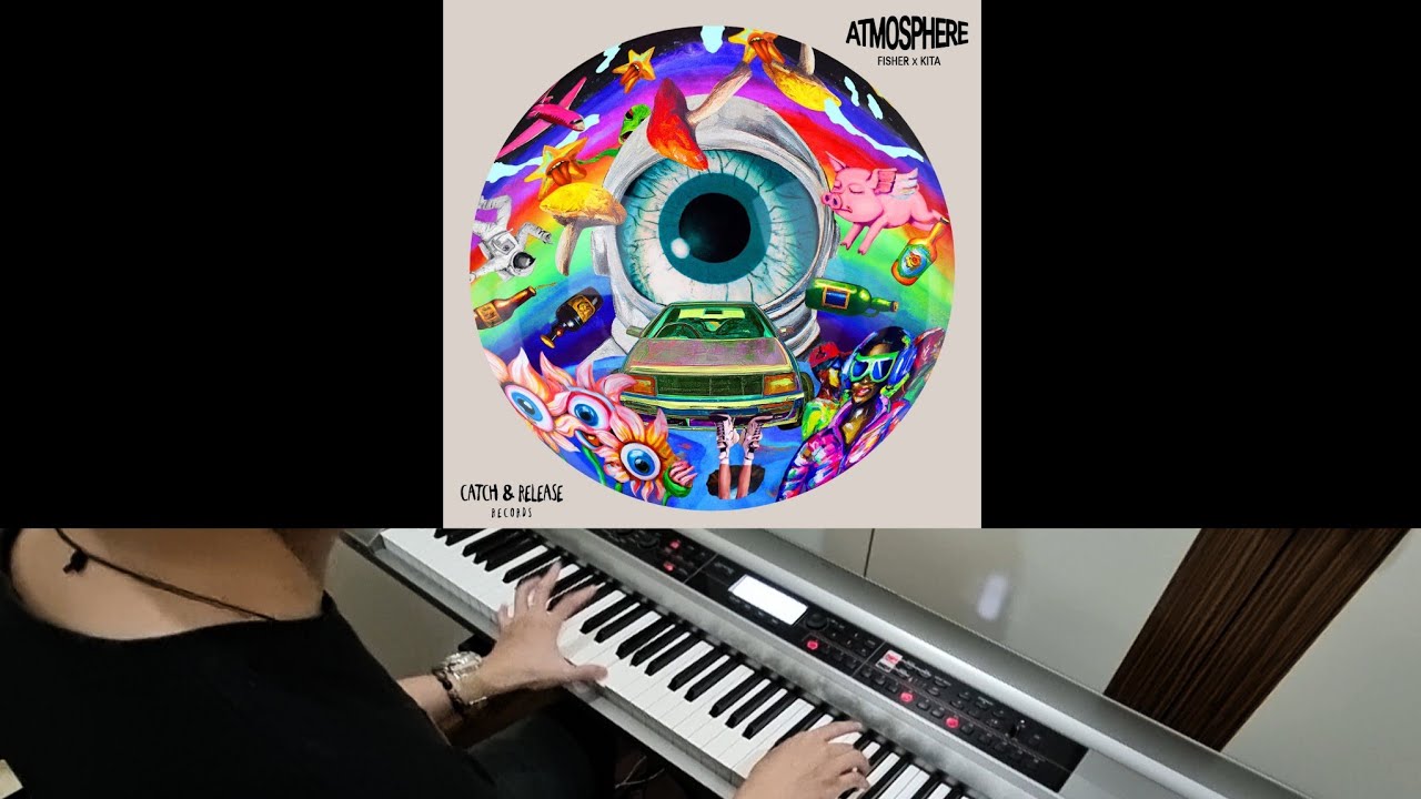 FISHER & Kita Alexander - Atmosphere (Jarel Gomes Piano) - YouTube