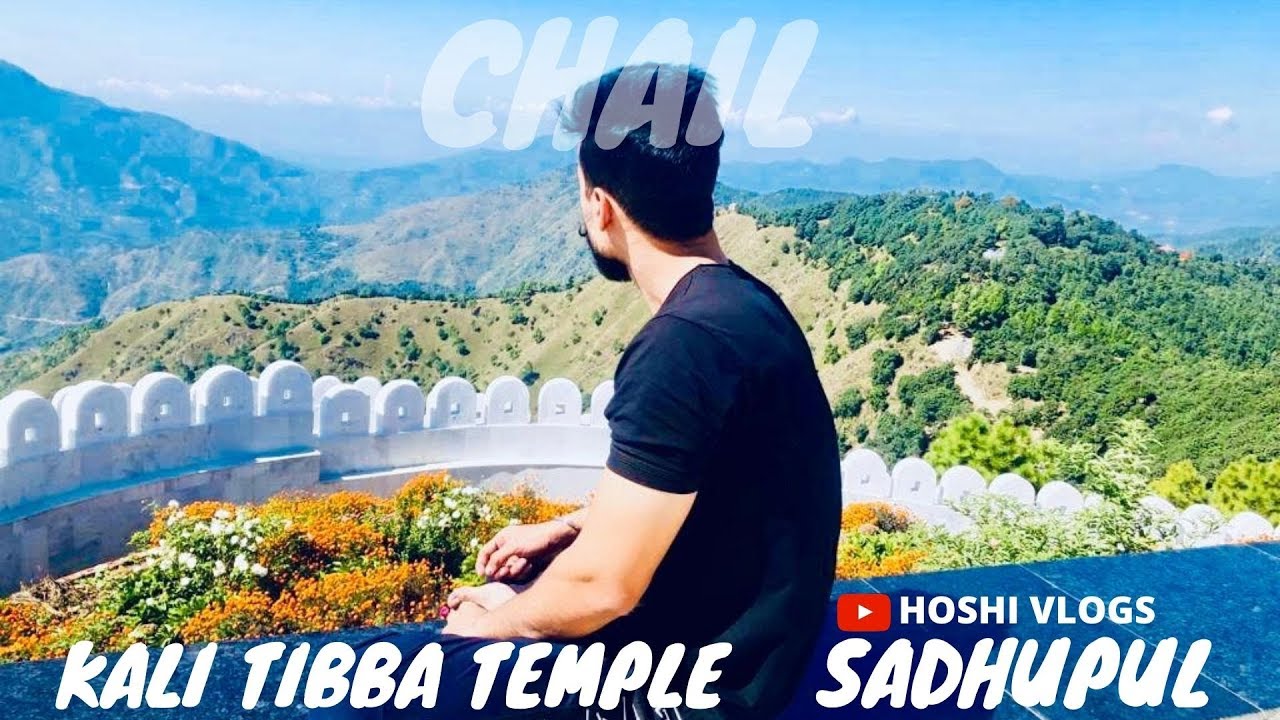 Chail | Kali Tibba Temple | Sadhupul | Best place to visit in Chail ...