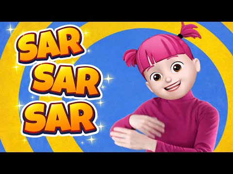 Sar Sar Sar Makarayı | En Sevilen Çocuk Şarkıları | Eğlenceli Bebek Şarkısı