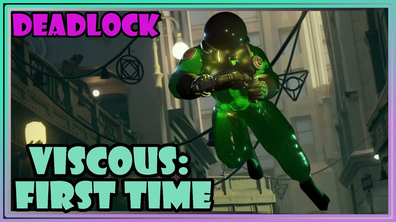 Deadlock: VISCOUS FIRST TIME - YouTube