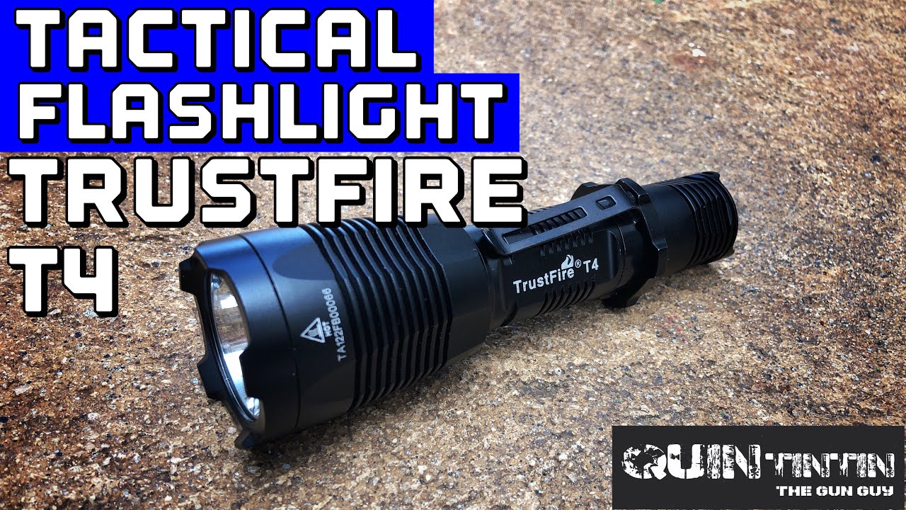 Trustfire T4 Part 1 - Initial Impressions - YouTube