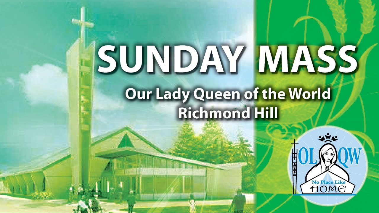 20th Sunday in Ordinary Time - YouTube